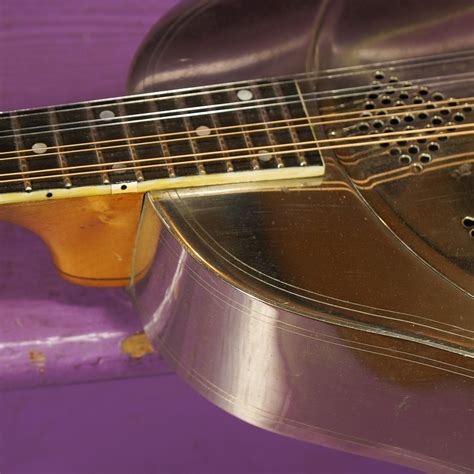 1930s National Style 1 Resonator Mandolin