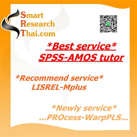Spss And Amos Are Hit Software Training Lisrel Mplus And Process Also Recommended Contact Us