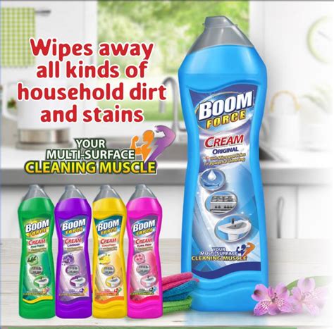Boom Force Cream Assorted 16 X 500ml Nilandi Marketplace