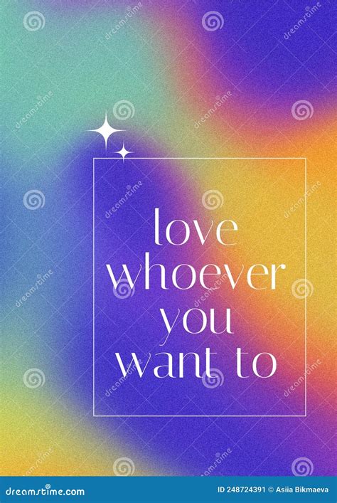 Lgbtq Poster On Gradient Texture Background Textured Background In Lgbt Colours Stock