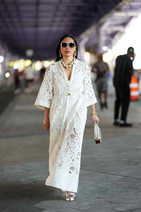 Stylish All White Outfits To Wear In Summer