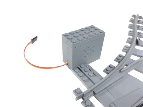 Trixbrix 4 Wissels Starter Set Voor Lego Wissels Examplelayouts