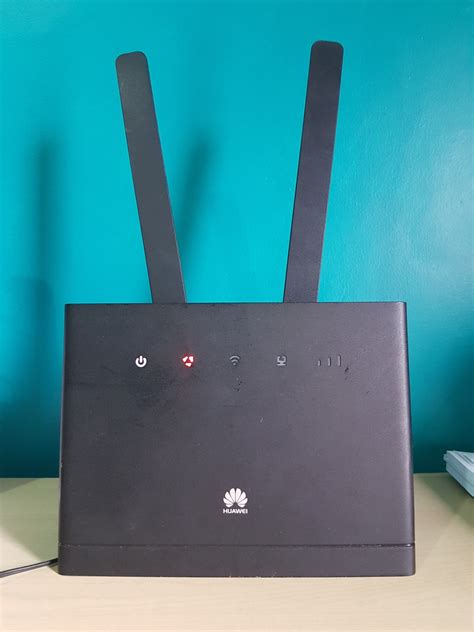 Huawei B315s 936 Lte Cpe Cat4 Router Black Computers And Tech Parts And Accessories Networking
