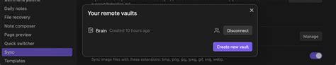 fresh installation remote vault with obsidian sync nested directories