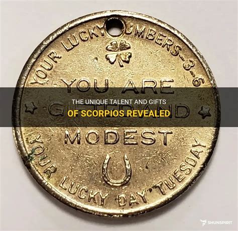 The Unique Talent And Ts Of Scorpios Revealed Shunspirit