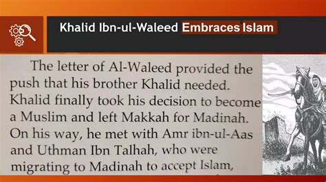 Khalid Ibn Ul Waleed Pptx