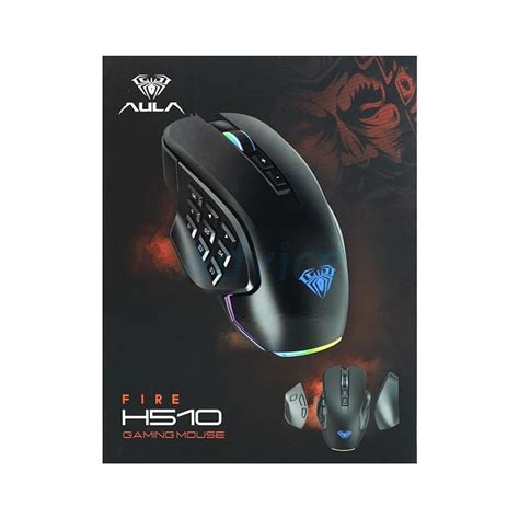 MOUSE AULA H510 BLACK