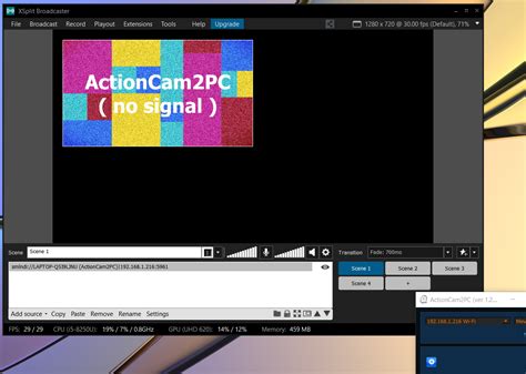 6 use with xsplit