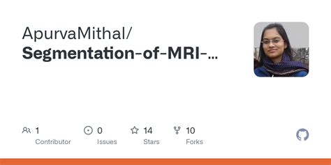 Github Apurvamithal Segmentation Of Mri Brain Images For Tumor Detection