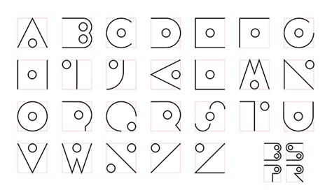 Futuristic Typeface Behance Futuristic Typeface Behance