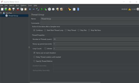 website performance load testing using jmeter and proxy