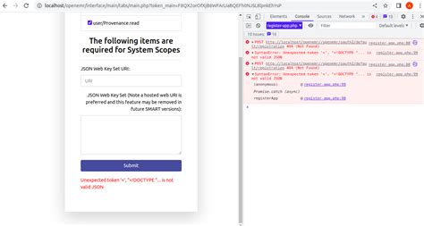 Issue In Registering Openemr Client Api Support Openemr Community
