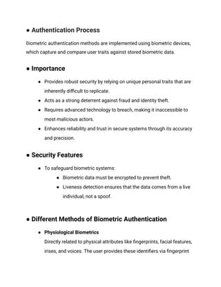 Biometrics and 2FA Authentication_ A Detailed Analysis of Security Approaches.pdf