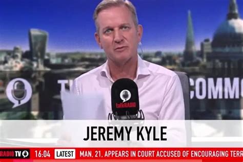 Jeremy Kyle Set For Tv Return After Almost Three Years Off Screen