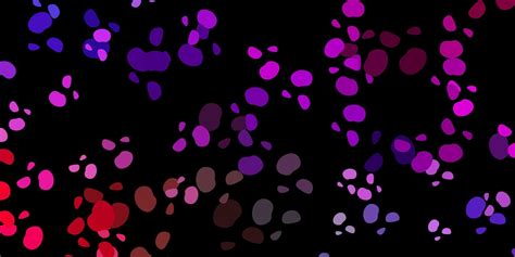 Dark Multicolor Vector Pattern With Abstract Shapes 1823428 Vector Art At Vecteezy