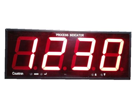 Universal Programmable Process Indicator Countronics