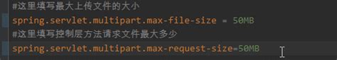 springboot和nginx上传文件大小受限解决 芒果xo