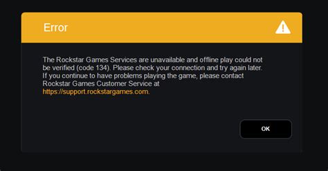 Problem With The New Launcher Error 134 Rgtaonline