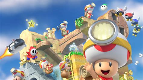 Nintendo Toad Wallpaper