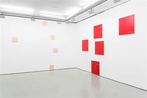 Exhibition Robert Barry Works From The 1960s 2016 And 2017