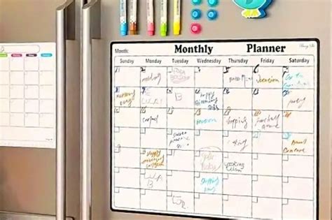 데스크테리어 냉장고 자석 스케쥴 보드 Xl 오늘의집 쇼핑