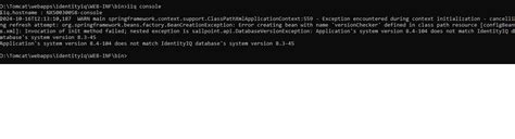 Facing Issue While Upgrading To Iiq 84 Version Iiq Discussion And Questions Sailpoint