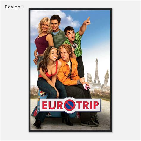 Eurotrip 2004 Movie Poster Print Citiesbox
