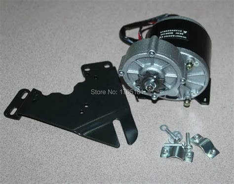 36 볼트 350 와트 전기 스쿠터 브러시 모터 Diy 감소 모터 전자 자전거 엔진 발전기 모터 델 Cepillo 모토motor E Bike36v 350w350w 36v