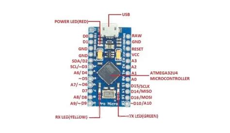 Arduino Pro micro Ардуино 5V 16M ATMEGA32U4 220 грн Інша