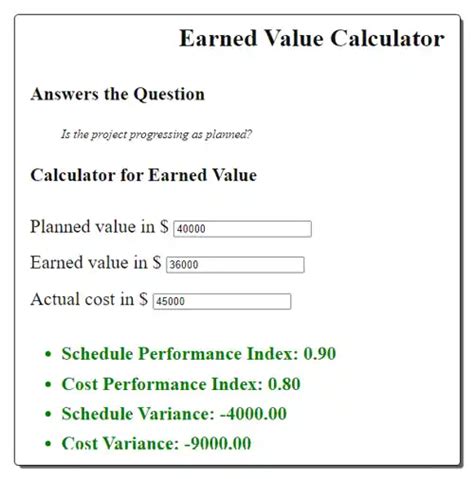 5 Best Free Online Evm Calculator Websites