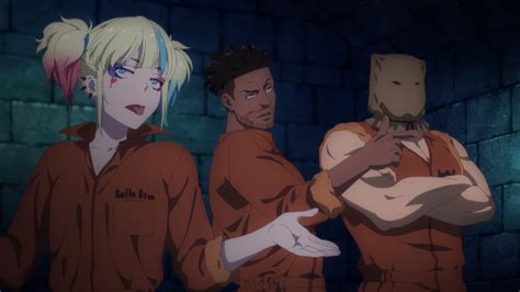 Story Suicide Squad Isekai