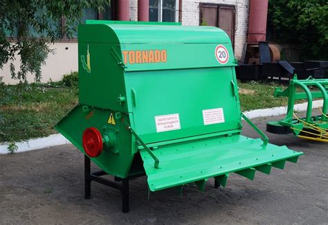 Измельчитель соломы навесной ИСН «Торнадо» на комбайн Енисей-1200, Нива ...