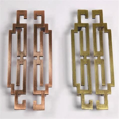 Nordic Simple Creative Brass Knobs Wardrobe Door Knobs Cabinet Etsy