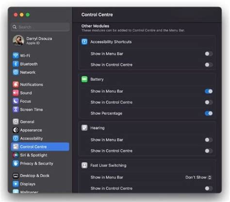 Fix Battery Icon Not Showing On Mac