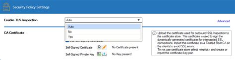 How To Configure Outbound TLS Inspection Barracuda Campus