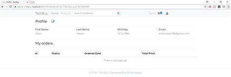 GitHub Ertanhasani Ecommerce E Commerce Application Written In ASP NET Core Razor Pages