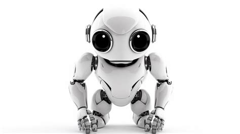 White Background Showcasing Three Robotic Arms In 3d Rendering Robot Arm Robot Hand