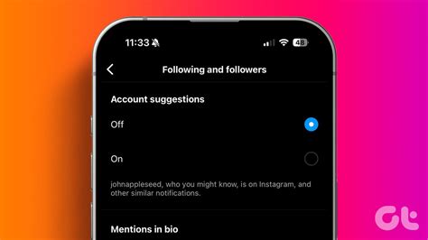 Why Cant I Follow Someone On Instagram Guiding Tech