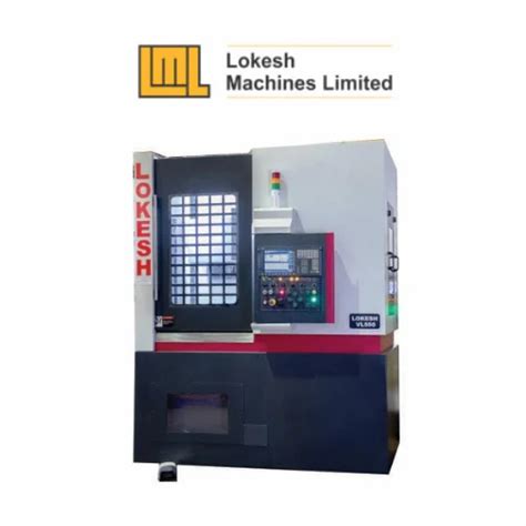 LOKESH CNC Vertical Lathe Machine Maximum Turning Length Mm Maximum Turning Diameter
