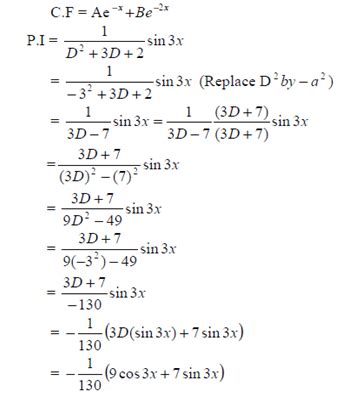 Problems On Differential Equation