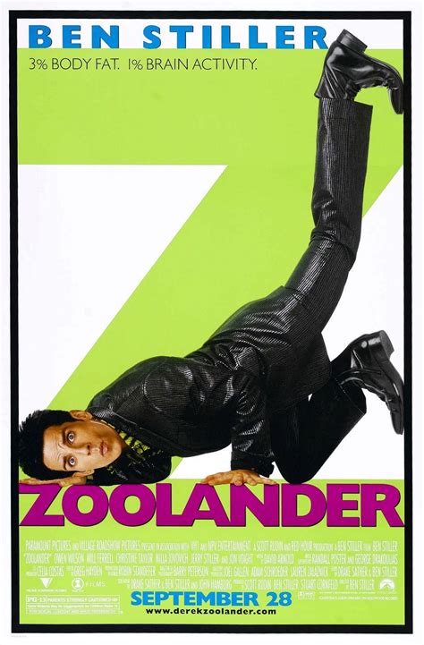 Zoolander 2001 Screenrant