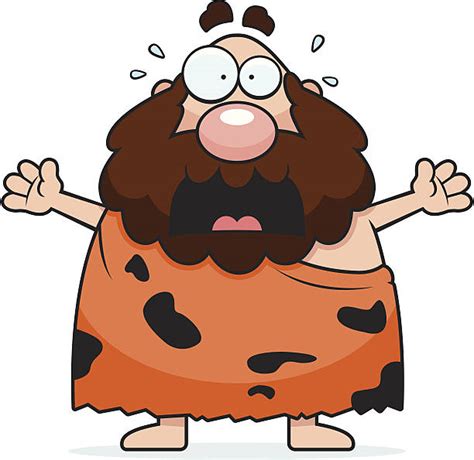 130 Scared Caveman Stock Illustrations Royalty Free Vector Graphics