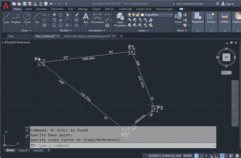 geospatial solutions expert how to calculate scale factor for scaling