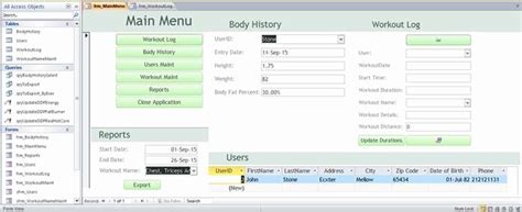 Microsoft Access Free Template Luxury Microsoft Access Booking System