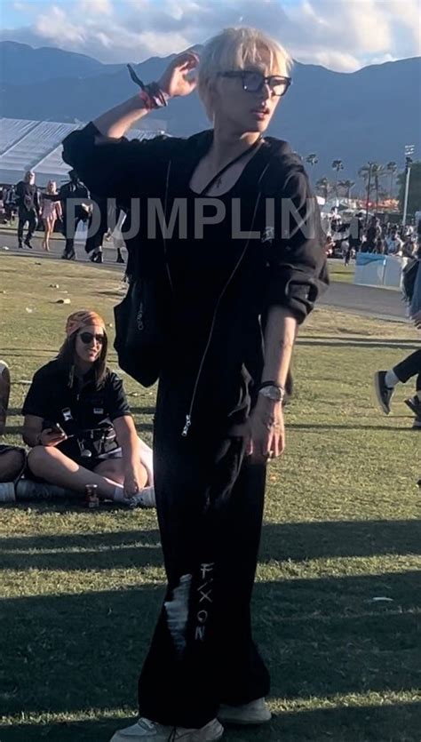 240414 Mingi Ateez At Coachella Valley Music And Arts Festival
