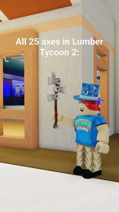 Every Axe In Lumber Tycoon 2 Shown In 12 Seconds Roblox Youtube
