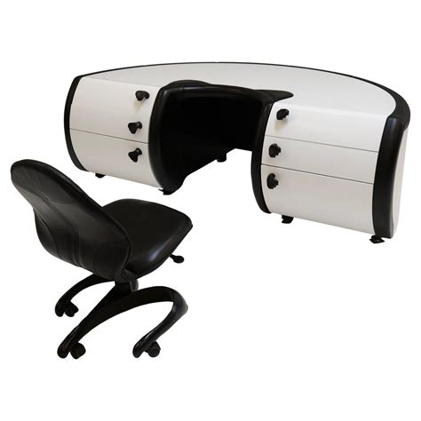 Luigi Colani Futuro Space Age Directors Desk At 1stdibs