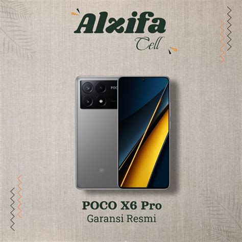 Jual Poco X Pro Garansi Resmi Shopee Indonesia