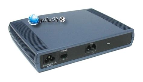 AudioCodes MP-112 VoIP Gateway 2x FXS IP / Analog-Sonstiges-10017512